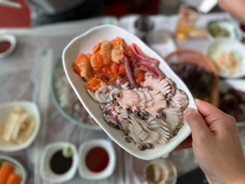 부산 자갈치시장 회 맛집 수정상회 남포동 꼼장어 회센터 네이버 블로그