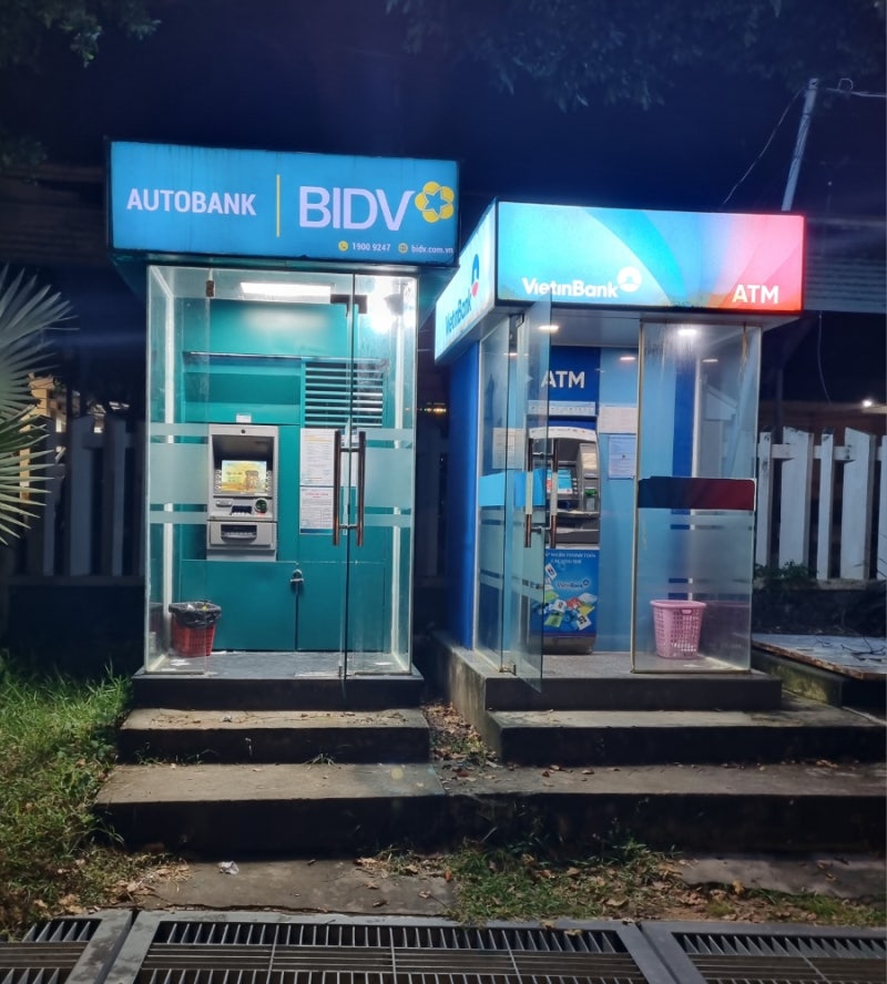 트레블로그카드 베트남 푸꾸옥 ATM 무료 출금 방법 (BIDV) : 네이버 블로그