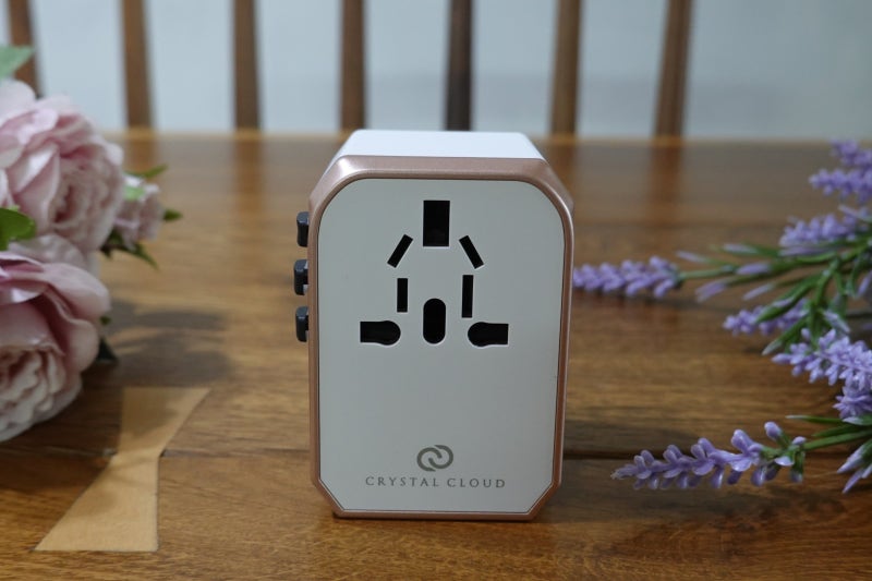 크리스탈클라우드 여행용 해외 멀티어댑터 5포트 Usb 56a 후기 네이버 블로그