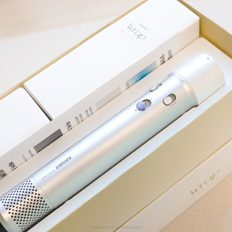 긴머리헤어스타일 유닉스 에어샷 랩모션 롤 빗 드라이기로 뚝딱 네이버 블로그
