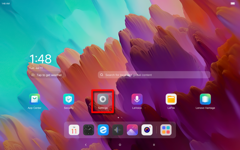 레노버 샤오신패드 프로 12.7 반글화 설정 가이드 (1세대 ZUI 15 및 ZUI 16, 그리고 2세대 기준) : 네이버 블로그