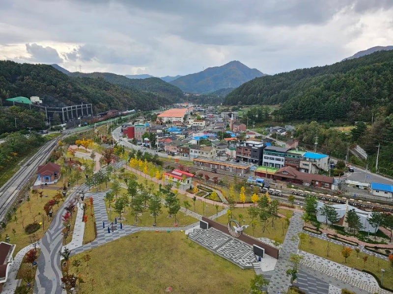 태백 여행 아이와 가볼만한곳 오로라파크 눈꽃 전망대 네이버 블로그