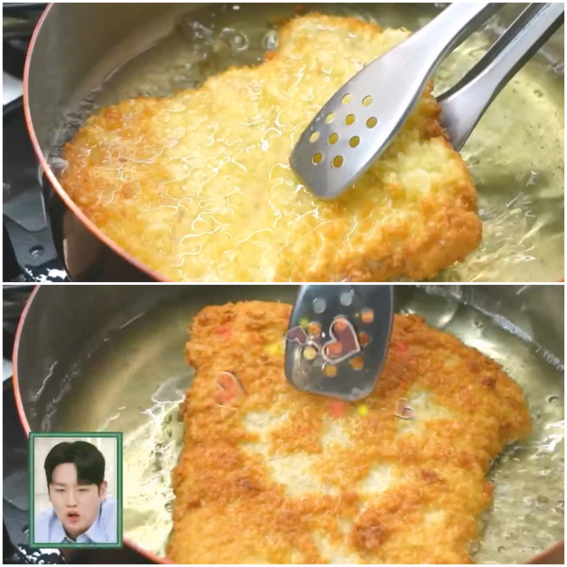 편스토랑 이정현 경양식 돈가스 레시피 옛날 돈까스 소스 만들기 요리 네이버 블로그