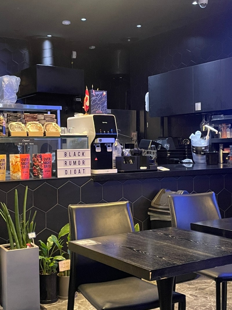 압구정 오트밀 전문점 / 블랙루머 BLACK RUMOR/ 건강하고 맛있게 한끼해결!! : 네이버 블로그