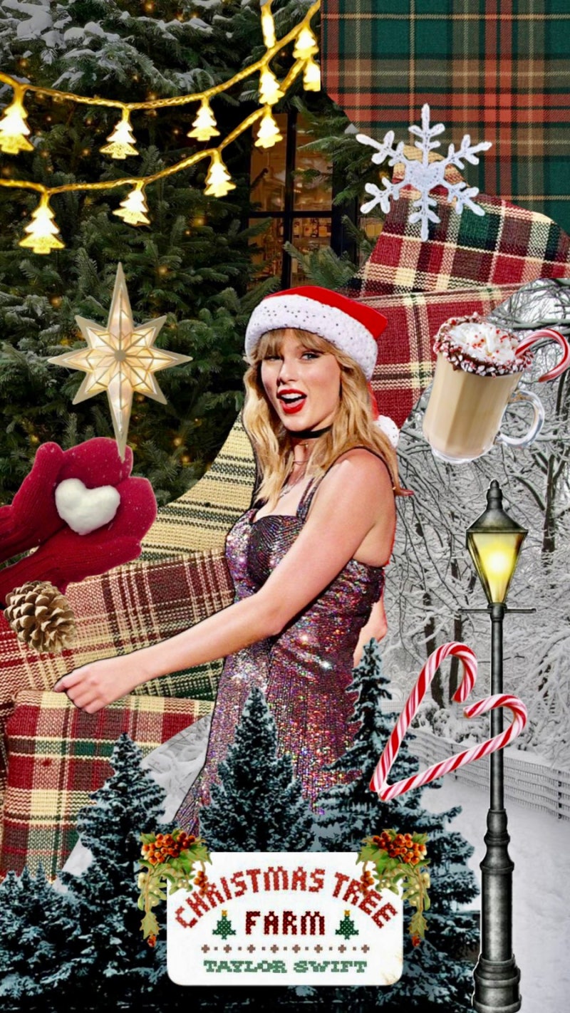 Taylor swift - Christmas Tree Farm [감상/가사/해석] : 네이버 블로그