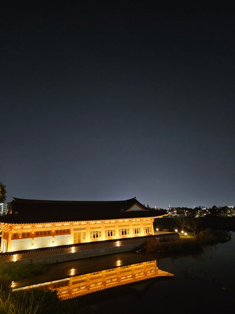 전주 덕진공원 야경 데이트코스로 좋은 산책길 네이버 블로그