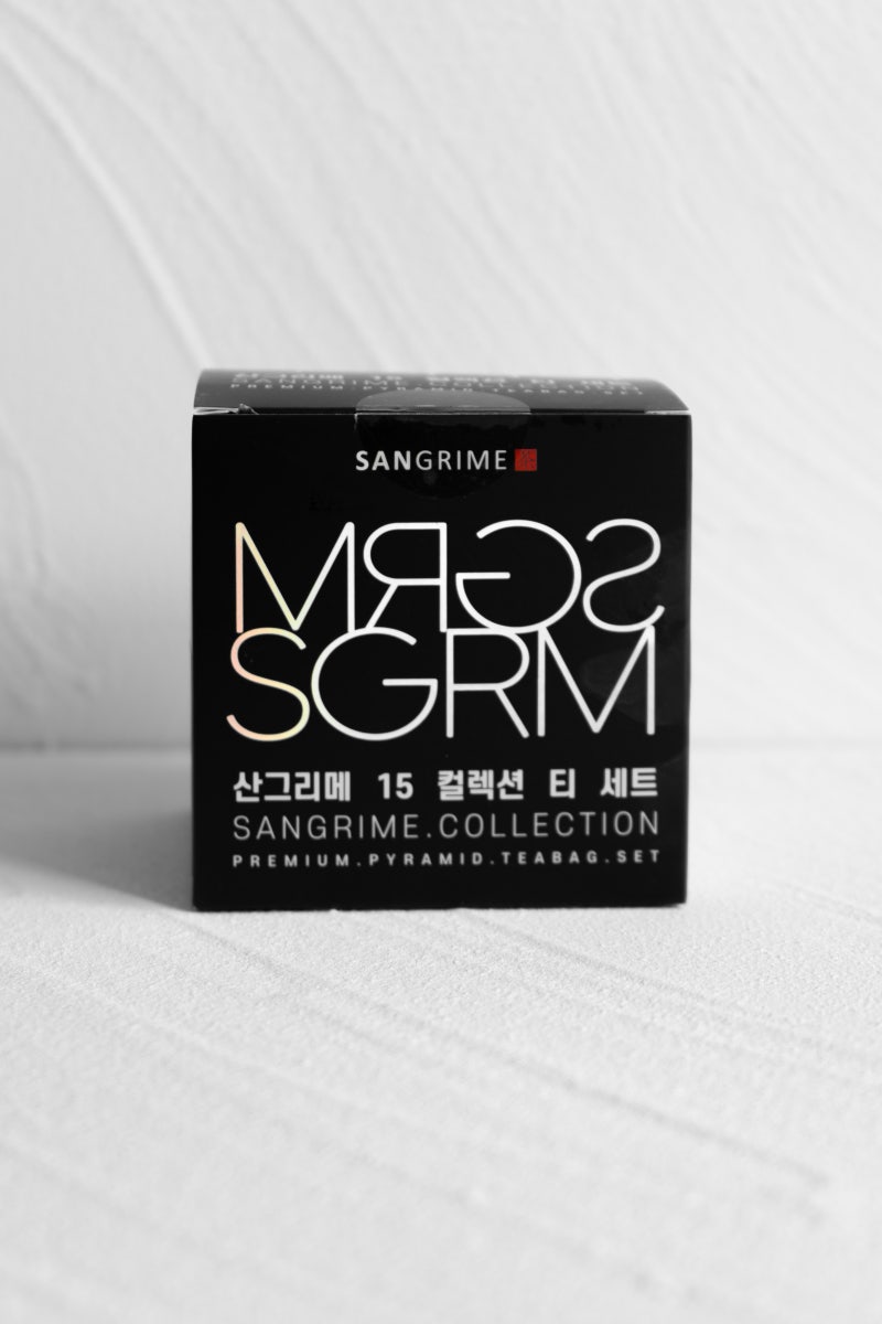 선물세트로 좋은 티백 추천 산그리메 15 컬렉션 티세트 : 네이버 블로그