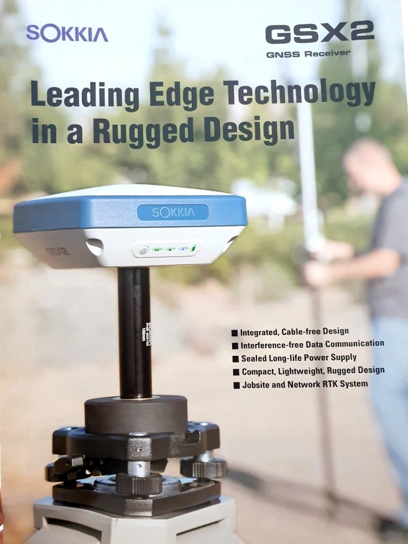 gps측량기/ SOKKIA 소키아 GSX2 : 네이버 블로그