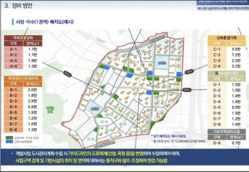 동작구 사당동 419번지 일대 신속통합 재개발 추진지 사당15구역 매물 네이버 블로그