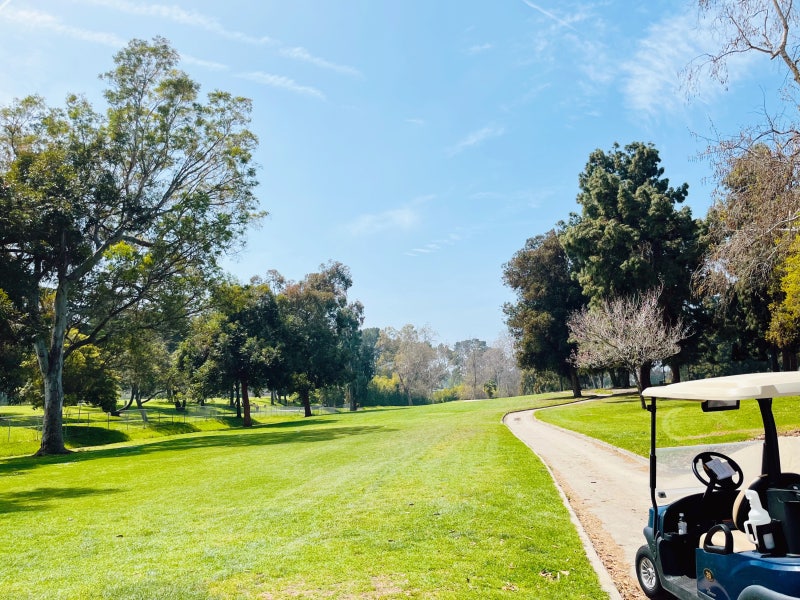 [미국] LA골프투어라운딩 Rancho Park Golf Course 퍼블릭 골프장 랜초 파크 GC (LA골프장예약 tip ...