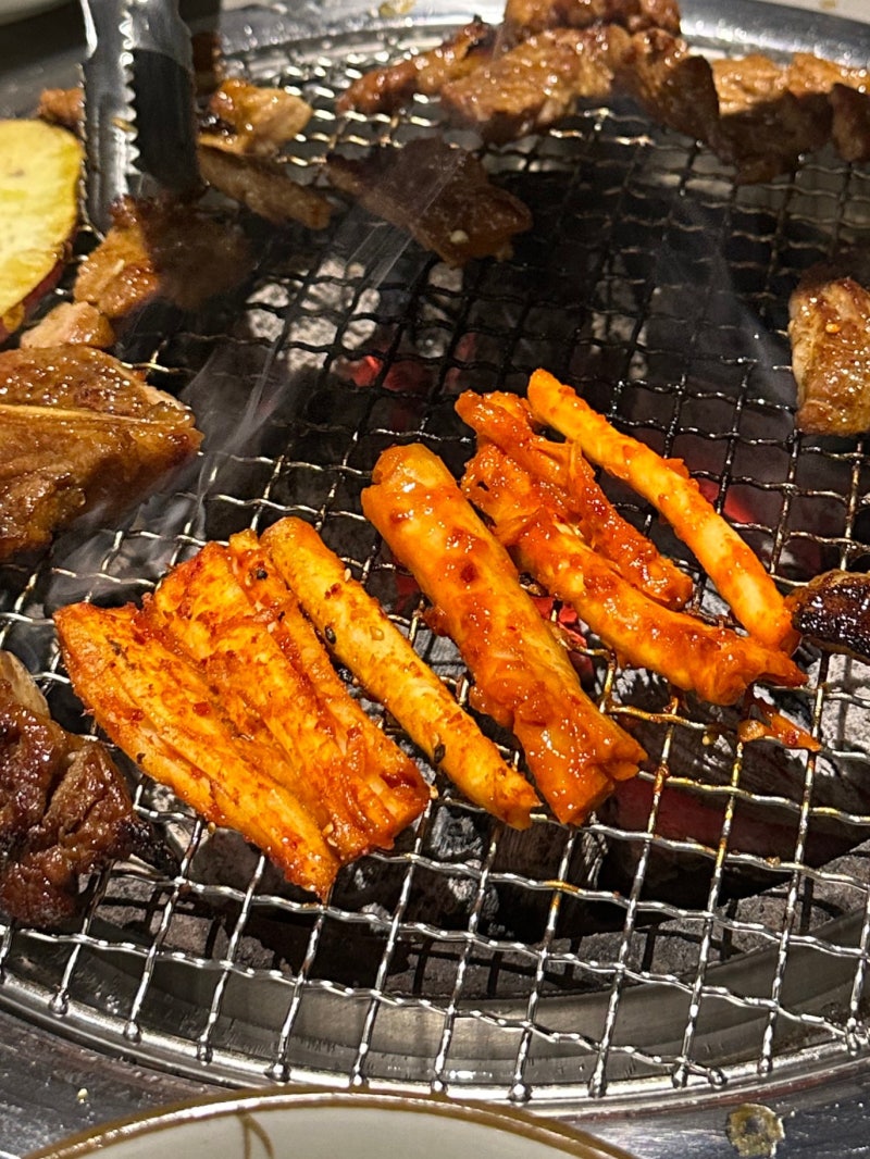 구미옥계 돼지갈비 맛집 전원숯불갈비 회식하기 좋은 곳 네이버 블로그