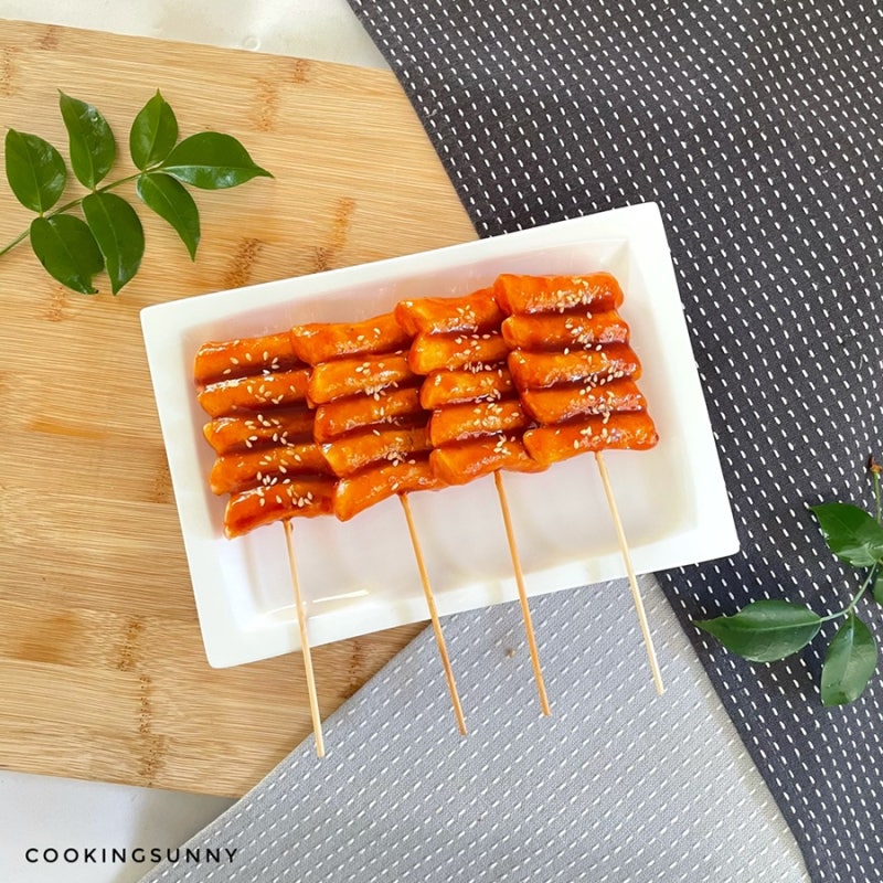 추억의 맛 학교 앞 인기만점 떡꼬치 만들기 떡꼬치 양념 맛있게 만드는법 추천 간식 네이버 블로그