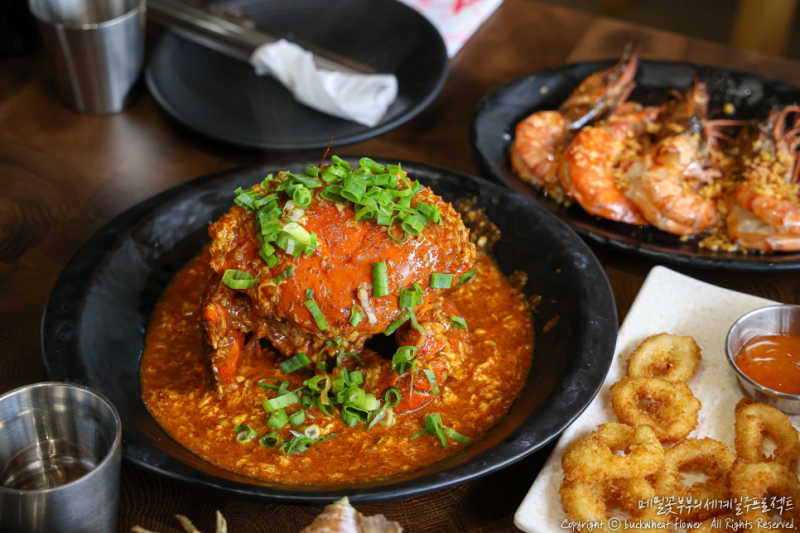 세부 맛집 막탄 해산물 레스토랑 추천 에이스크랩 네이버 블로그