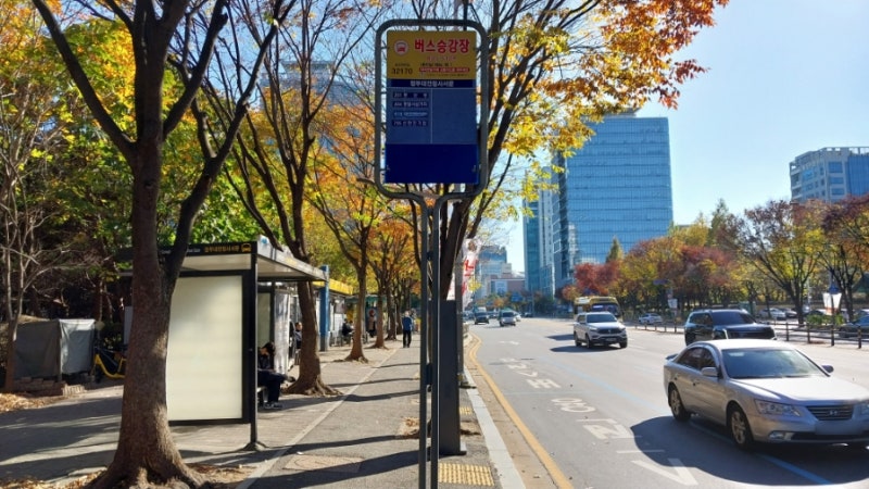 정부대전청사 시외고속버스 터미널과 청사 인근 고속시외버스 정류소 정리 대전청사시외버스둔산정류소 대전청사선사유적