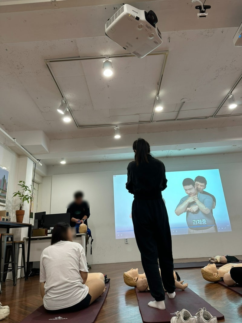 일반인 Cpr 심폐소생술 교육 신청부터 자격증 수료까지 네이버 블로그