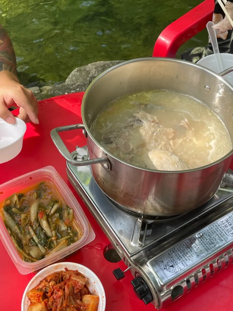 강원도 인제 계곡 숙소 갯골산머루민박 네이버 블로그