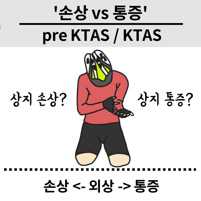 pre KTAS/KTAS 실전팁 : 손상 vs 통증 : 네이버 블로그