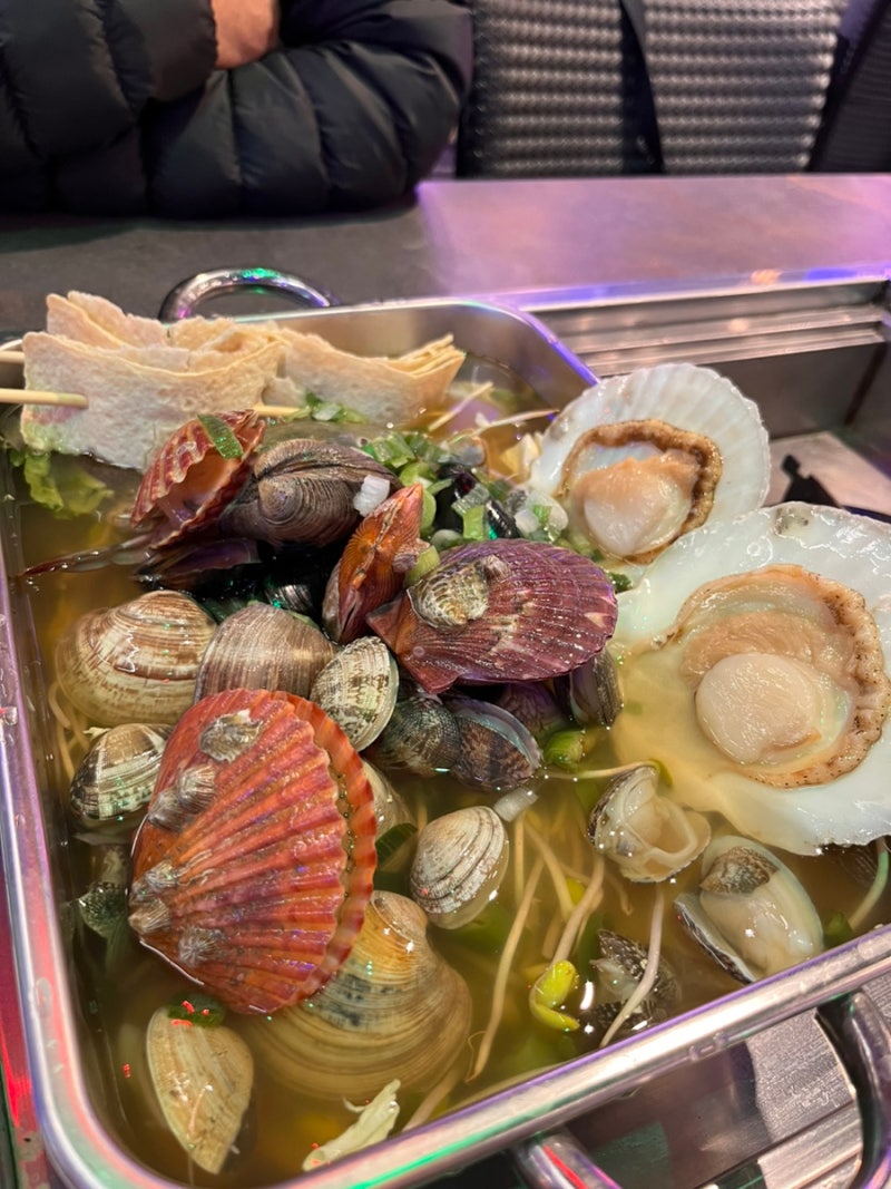 야탑 맛집 회식하기 좋은 분당 조개구이바다수퍼해물천하 조개구이 네이버 블로그