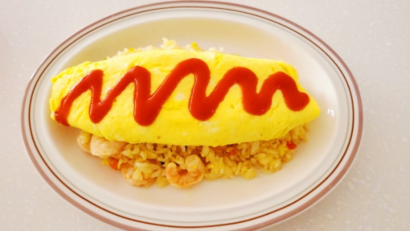 맛집만큼 촉촉하고 살살 녹는 오믈렛 만드는 법 오므라이스레시피 새우볶음밥 네이버 블로그