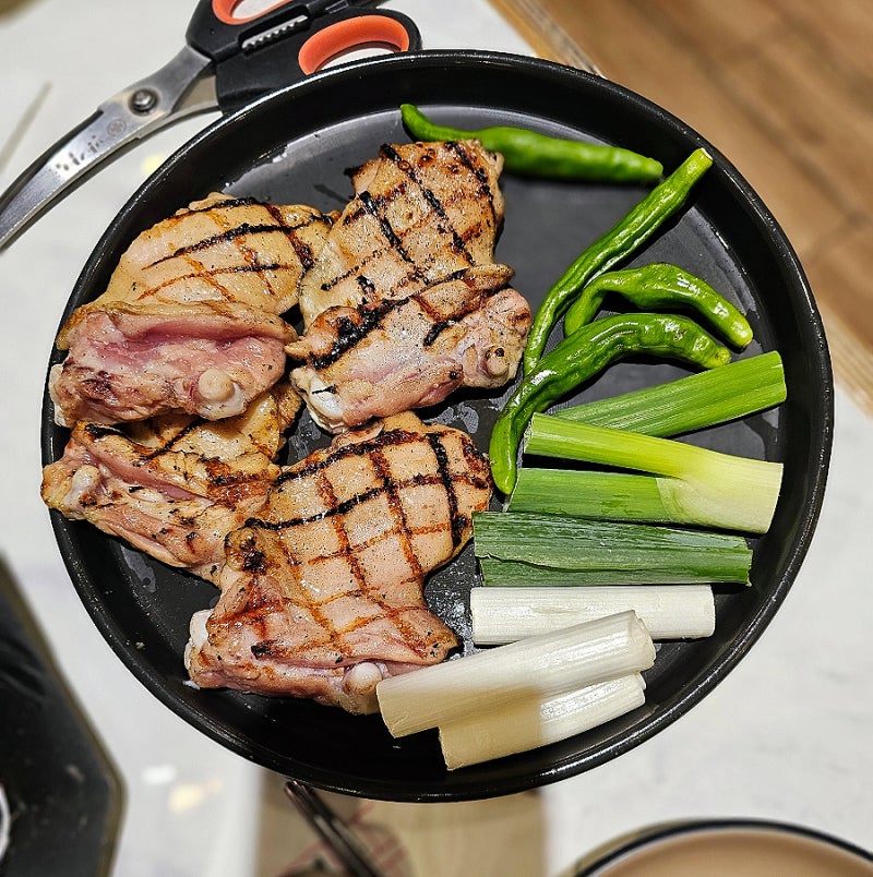 신도림역 데이트 팔각도 숯불닭갈비가 부들 고소한 신도림 맛집 네이버 블로그