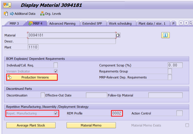 [SAP PP] Repetitive Manufactoring(반복제조) 2편 : 네이버 블로그