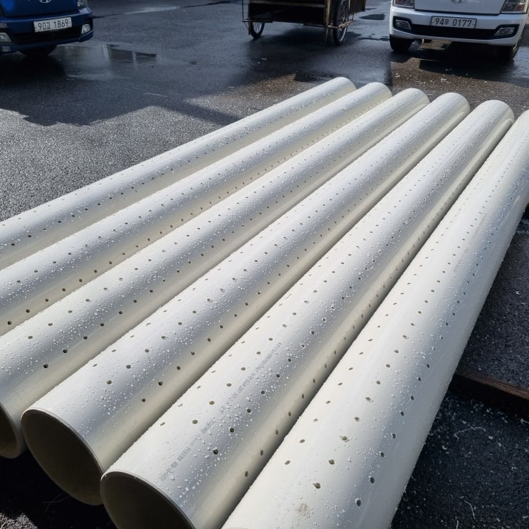 vn파이프(구 vg1 vg2) pvc파이프타공 및 가공 역시 에스디피브이시입니다.