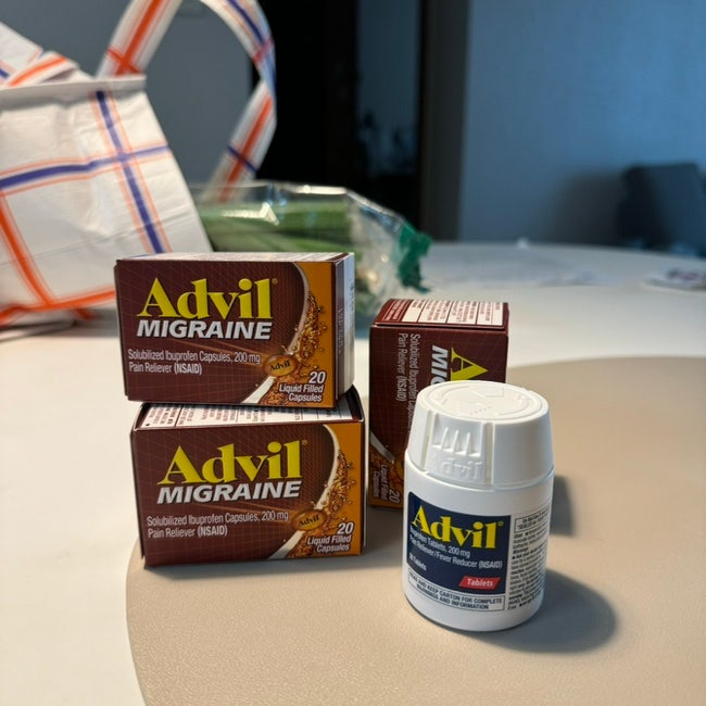 애드빌 편두통약 Advil migraine : 네이버 블로그