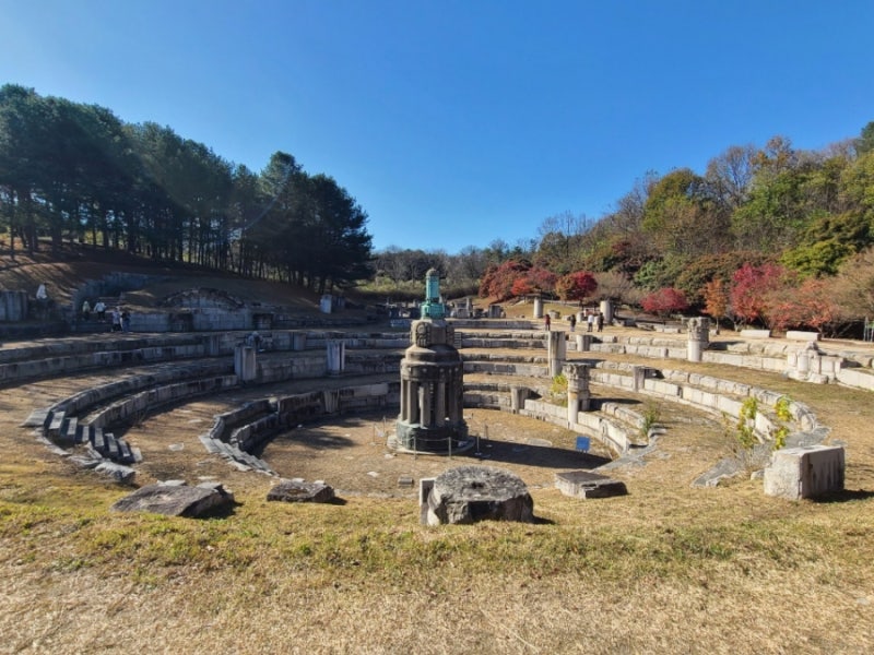 천안 가볼만한 곳 독립기념관 조선총독부 철거부재 전시공원 탐방2023117 네이버 블로그