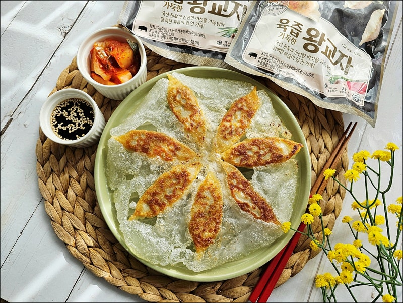 편스토랑 류수영 군만두 눈꽃만두 한만두 육즙 가득한 왕교자로 만들기 네이버 블로그