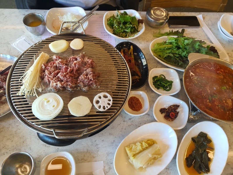 광안리 언양불고기 부산집 불고기와 김치찌개 맛집 네이버 블로그
