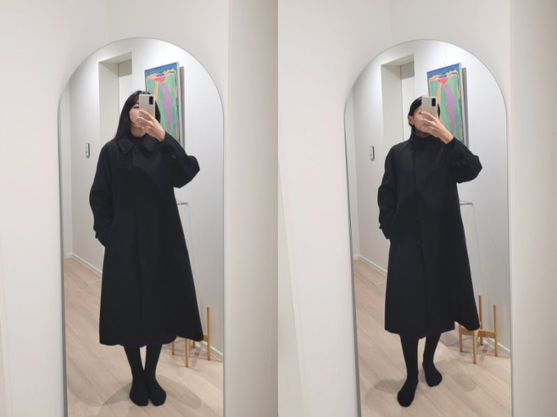 갓성비 코트, 라퍼지포 우먼 오버핏 발마칸 코트 (feat. 무신사, 29cm 할인정보) : 네이버 블로그