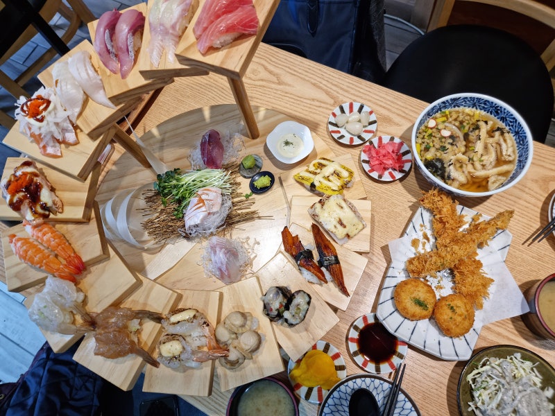 방학역 초밥 스시린 15층 초밥으로 알찬 점심 도봉 일식 맛집 네이버 블로그