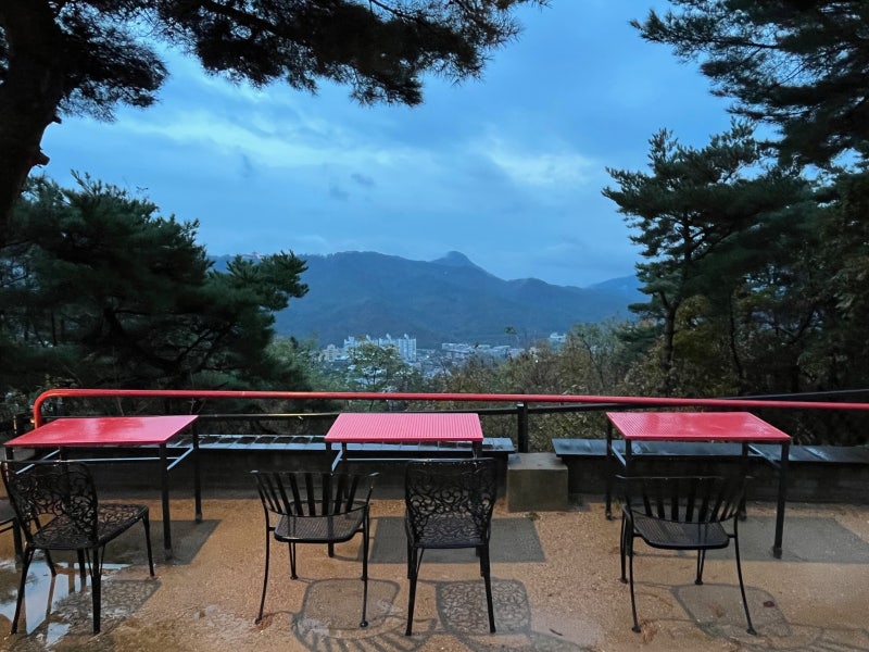 북한산 뷰 카페 평창동 더 피아노 네이버 블로그