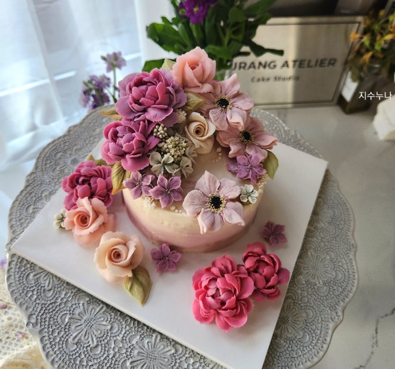 양천구 목동 떡케이크 수랑아뜰리에 : 생일떡케이크 / 상견례떡케이크 추천 : 네이버 블로그