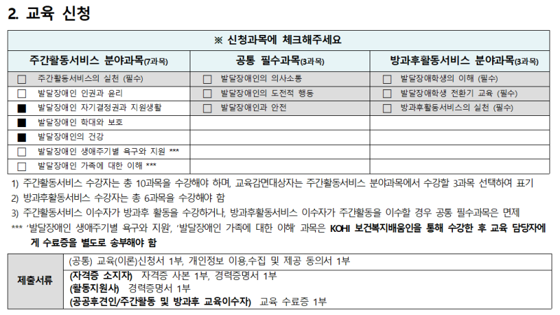 발달장애인 주간활동서비스 제공인력전담인력 교육 후기 한 순간에 실업자되다근황 네이버 블로그