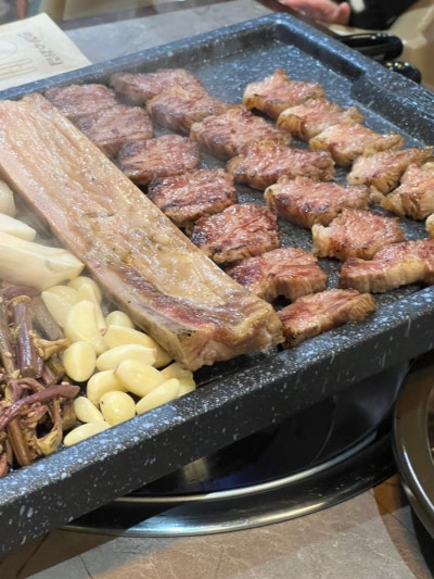 망포 반월동 고깃집 짚불태백 우대갈비 맛집 네이버 블로그