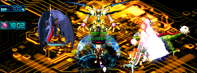 디지몬마스터즈 [뒷돈쓰렉겜디마] 로베 솔플 성공! 오알퀘 진짜 끝 (로얄베이스 오메가몬X 알파인자 퀘스트 공략) : 네이버 블로그