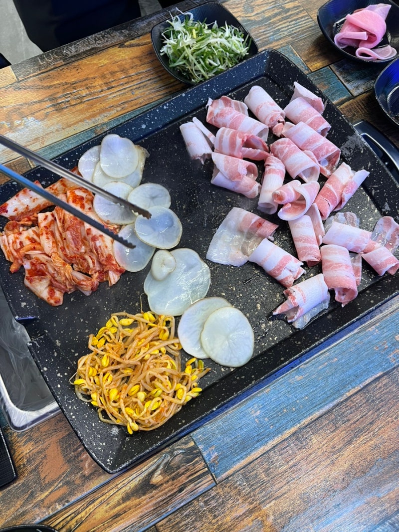 대구 시지 흑돼지대패맛집 일품대패 시지점 후기 네이버 블로그