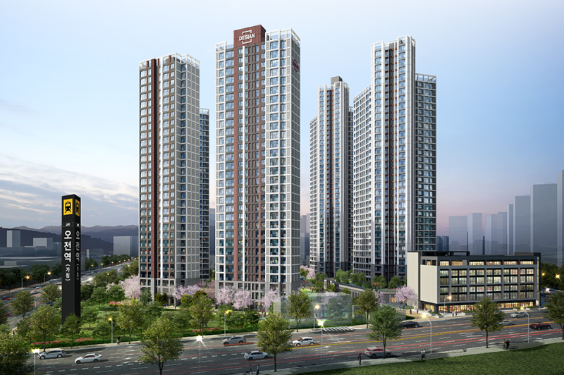 의왕 센트라인 데시앙 청약일정 및 분양가 경기도 의왕시 오전동 32 4번지 총 733세대 중 일반분양 532세대 입주자모집