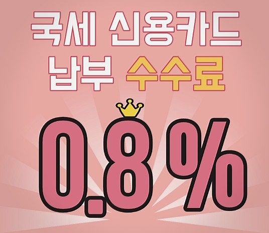 2024년 국세 신용카드 납부 혜택 정리 국세 적립 신용카드 세금 마일리지 적립 카드 국세 포인트 카드 세금 대한항공