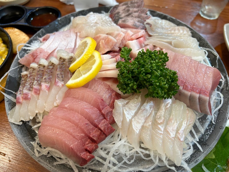 향남2지구맛집 연말 모임하기 좋은 횟집 자연수산 네이버 블로그