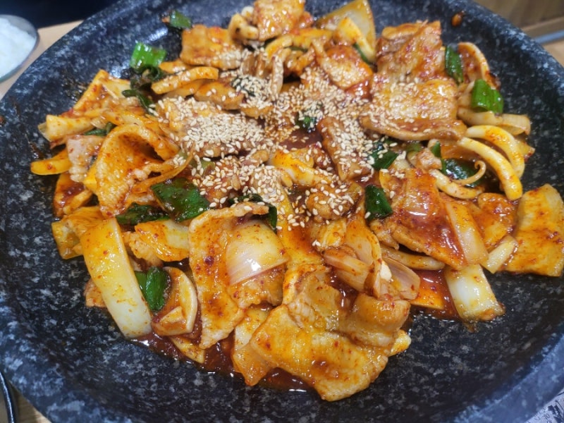 천안 맛집 화성식당 천안역 밥집 숨은맛집을 찾아서 내돈내산 맛집 밥집 오삼불고기 제육덮밥 네이버 블로그