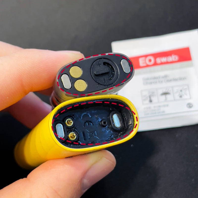 헬베이프 젤로 전자담배 코일 카트리지 누수 NO ATOMIZER 해결방법 : 네이버 블로그