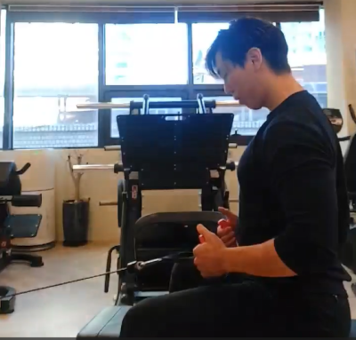 다양한 시티드로우 자세, 자극은 어떻게 줘야하나요? : 네이버 블로그