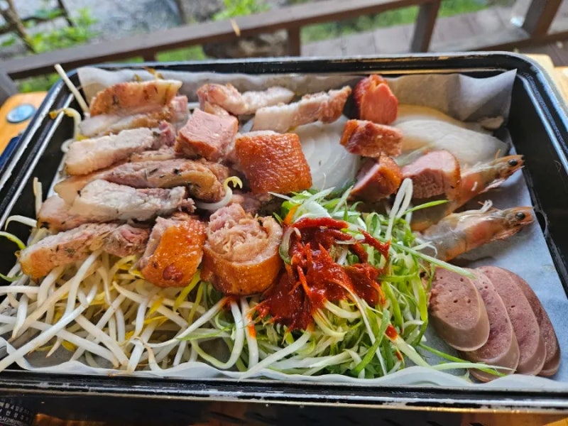 캠핑 분위기 나는 고기리 산골항아리바베큐 네이버 블로그