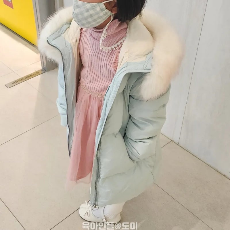 돌아기패딩 키즈패딩 네파구스패딩 아기겨울옷 유아옷 남매룩 네이버 블로그