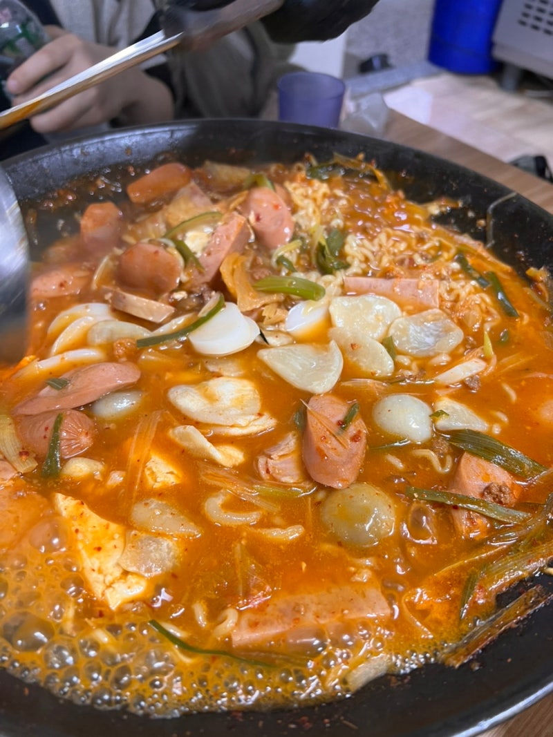 의정부 부대찌개거리 인상 깊었던 오뎅식당 본점 네이버 블로그