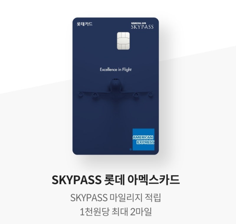 롯데카드 Skypass 롯데 아멕스카드 국세납부하고 Skypass 마일리지 적립 네이버 블로그