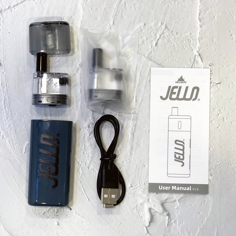 헬베이프 젤로 전자담배 코일 카트리지 누수 NO ATOMIZER 해결방법 : 네이버 블로그