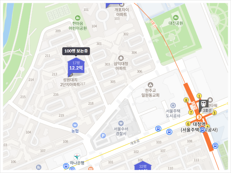 개포 성원대치2단지 리모델링 실패 재건축 분담금 분석 네이버 블로그
